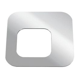Deckel, für Abfallbehälter PURE 60 l, weißaluminium kaiserkraft