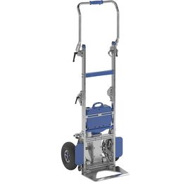 ERGO Treppensteiger, elektrisch, Schaufel-BxT 400 x 250 mm, zusammenklappbar, Tragfähigkeit 170 kg kaiserkraft