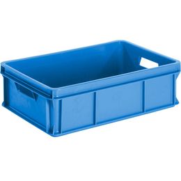Stapel- und Transportbehälter, Wände, Boden geschlossen, Volumen 30 l, VE 4 Stk kaiserkraft