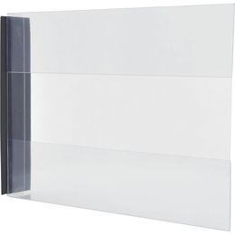 Informationstafel, abgewinkelt, VE 10 Stk, DIN A4 quer kaiserkraft