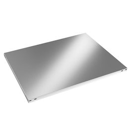 Fachboden für Schraubregal, Edelstahl, Breite x Tiefe 1100 x 800 mm kaiserkraft