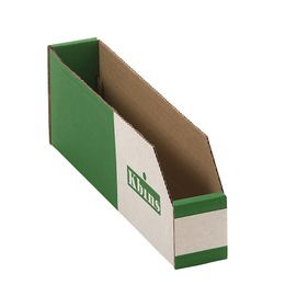 Karton-Regalkasten, VE 50 Stk, LxBxH 300 x 50 x 100 mm kaiserkraft
