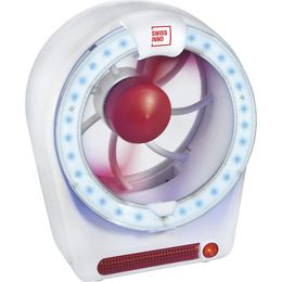 UV-Insektenfänger 15 W, LED-Ventilator, HxBxT 250 x 205 x 125 mm, weiß kaiserkraft