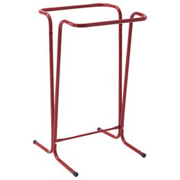 Mottez Müllsackträger, stationär, Volumen bis 110 l, rot