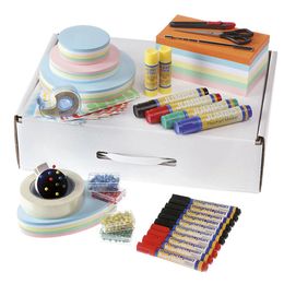 MAGNETOPLAN Moderationskoffer, Trainer-Basis-Set, Karton, HxBxT 330 x 480 x 125 mm