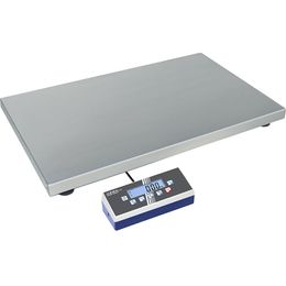Kern Industriewaage, mit Flip-/Flop-Auswertegerät, Wägebereich bis 150 kg, Ablesbarkeit 20 / 50 g, Wägeplatte 950 x 500 mm