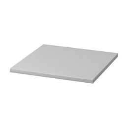 Fachboden zusätzlich, Materialstärke 19 mm, Breite 406 mm, lichtgrau kaiserkraft