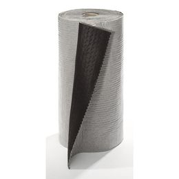 PRO Plus Bindevlies Universal, Tuch-Rolle mit Sperrfolie, grau, 800 mm x 30 m kaiserkraft
