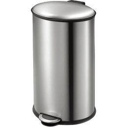 EKO Ovaler Tretabfallsammler, Volumen 40 l, HxBxT 680 x 396 x 355 mm, rutschfest