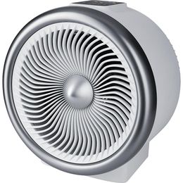 Ventilator-Heizlüfter HOT + COLD, HxBxT 275 x 260 x 200 mm, weiß kaiserkraft