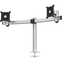 Durable Monitorhalterung für 2 Monitore, HxBxT 445 x 780 x 190 mm, Tischdurchführung