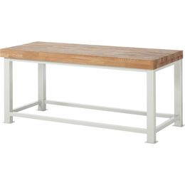 Rau Schwerlast-Werkbank, Plattenstärke 100 mm, BxT 2000 x 900 mm
