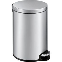 Tretabfallsammler, Volumen 20 l, Ø x H 292 x 455 mm, Edelstahl kaiserkraft