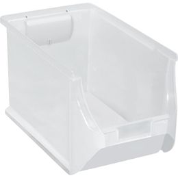 Sichtlagerkasten, LxBxH 355 x 205 x 200 mm, VE 8 Stk, transparent kaiserkraft
