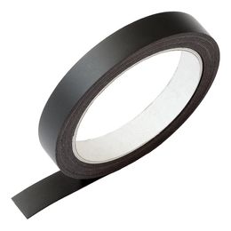 Magnetband, LxB 5000 x 15 mm, 1 Rolle, schwarz kaiserkraft