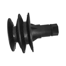 Riemenscheibe, Gummi, schwarz kaiserkraft