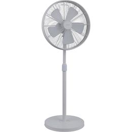 Standventilator BREEZE, mit Schwenkkopf, inkl. Fernbedienung, weiß kaiserkraft