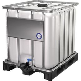IBC-Container, Standard, Volumen 1000 l, auf Kunststoffpalette kaiserkraft