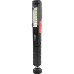 Ansmann LED-Akku-Arbeitsleuchte PL210R, 90 / 210 lm, schwarz, LxBxH 172 x 27 x 22 mm