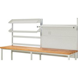 Rau System-Aufbau-Komplettset 5, für Werkbank, Breite 3000 mm