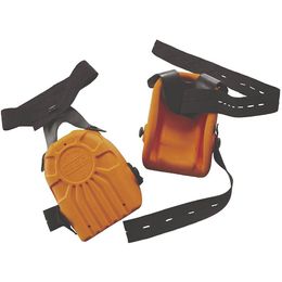 Leipold+Döhle Leipold+Döhle Knieschoner, ergonomisch, 1 Paar, orange