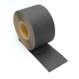 Coba Antirutsch-Band, selbstklebend, VE 2 Rollen, schwarz, Breite 102 mm