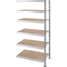 Universalsteckregal, Spanplattenb&ouml;den, HxBxT 1976 x 1025 x 400 mm, Anbauregal kaiserkraft