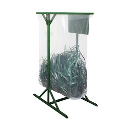 Großvolumen-Wertstoffsäcke, LDPE, 2500 l, BxH 1240 x 2500 mm, VE 20 Stk, 100 µm, transparent, ab 10 VE kaiserkraft