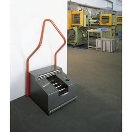 Heute Trocken-Sohlenreinigungs-Maschine SOLAMAT 90, L&auml;nge 560 mm, ESD-B&uuml;rsten, graphit