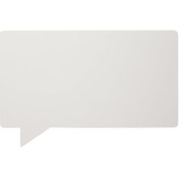 Chameleon Design-Whiteboard, emailliert, SPEECH - Sprechblase, BxH 1180 x 880 mm, wei&szlig;