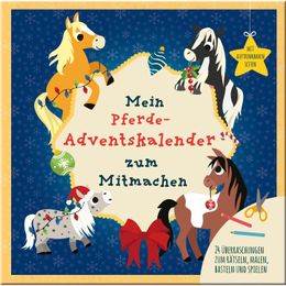 Lingen Breitenöder:Mein Mein Pferde-Adventskal