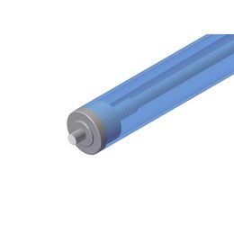 Gura Kunststoff-Tragrolle, Rollen-&Oslash; 40 mm, Achs-&Oslash; 10 mm, L&auml;nge 300 mm