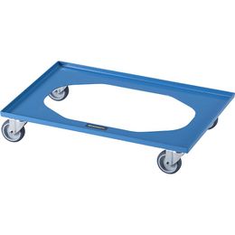 eurokraft pro Transportroller NEO, f&uuml;r Euroformate 800 x 600 mm, Tragf&auml;higkeit 250 kg, ab 5 Stk