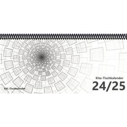 E & Z, Kalender, KiTa - Tischkalender 2024/25 (Harter Einband, Deutsch)