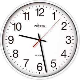 0, Wanduhr, Quarz-Wanduhr (25 cm)