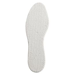 Joma Einlegesohle Frotte wei&szlig; 38