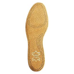 Joma Einlegesohle Leder mit Latex braun 37