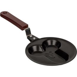 TOP Bratpfanne Penis, Pfanne + Kochtopf, Schwarz