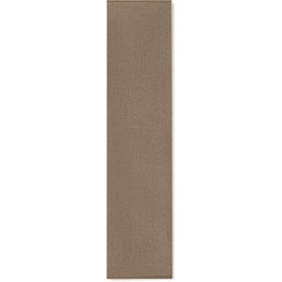 Schiebegardine GERSTER "Pius" Gr. 1, grau (taupe), B:60cm H:245cm, Polyester, Gardinen, HxB: 245x60, Flächenvorhang Uni mit Befestigungszubehör