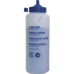 Kaufmann, Malstifte, Farbkreide blau, Kreide in Pulverform Inhalt 360 Gramm in Flasche (Dunkelblau)