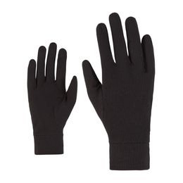 Multisporthandschuhe Ziener "INYAN", Damen, Gr. L, schwarz, Kunstfaser, Handschuhe
