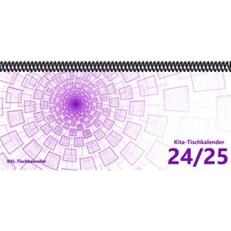 E & Z, Kalender, KiTa - Tischkalender 2024/25 (Harter Einband)