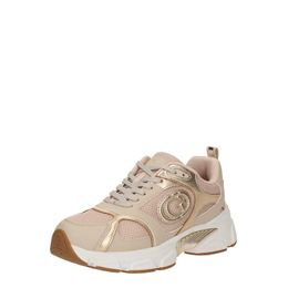 Guess Sneaker 'Ibitha' Damen Größe 37 beige / gold