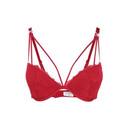 Lascana Bra female Red size 75