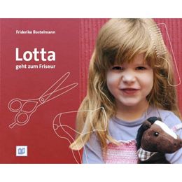 Bananenblau UG, Babybücher, Lotta geht zum Friseur (Deutsch)