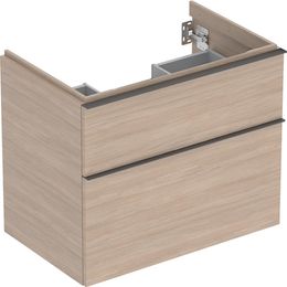 Geberit, Waschbeckenunterschrank, 502.304.JH.1 (74 x 47.5 x 61.5 cm)