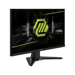 MSI MAG 244F, Gaming-Monitor 60.5 cm (23.8 Zoll), schwarz, FullHD, Rapid-IPS, HDMI, DP, Free-Sync-Premium, Adaptive-Sync, 200Hz Panel