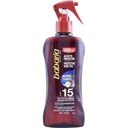 Babaria, Sonnencreme, Sun Protective (Sonnenöl, SPF 15, 300 ml)