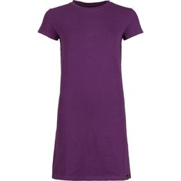 Red by EMP Basic T-Shirt Dress Kurzes Kleid lila in S Q225-533415