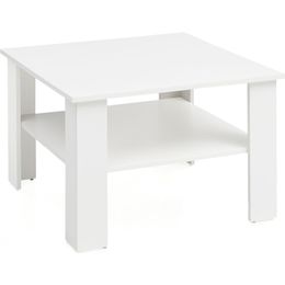 FineBuy, Couchtisch + Beistelltisch, Mona (60 x 42 x 60 cm)